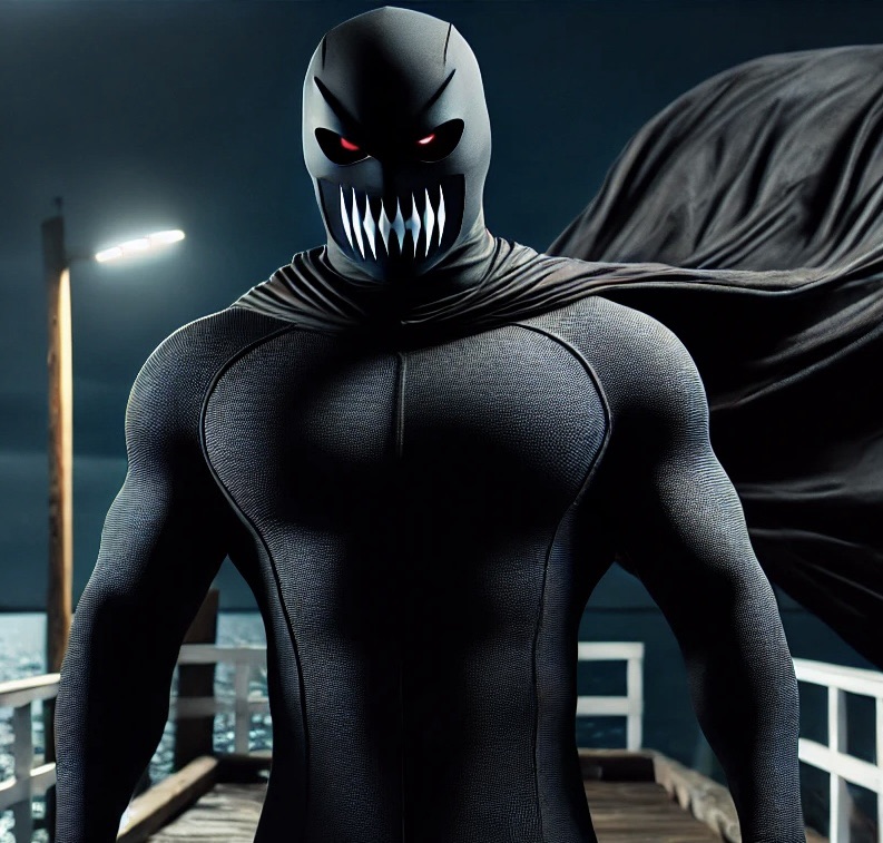 AI image of The Shadow Serpent – scottwilliamfoley.com