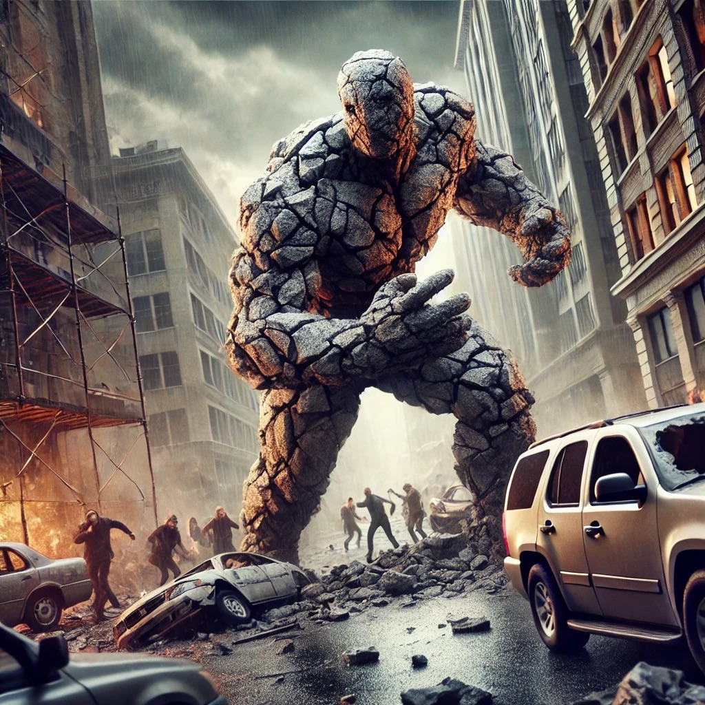 AI image of The Nether Man – scottwilliamfoley.com